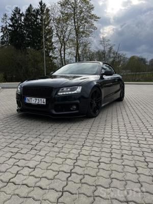 Черный Ауди Cabriolet 2009 в Салдус, объемом двигателя 3.00 л и пробегом 238 тыс. км за 11000 €, фото 3 на AUTOMOTO.COM.LV
