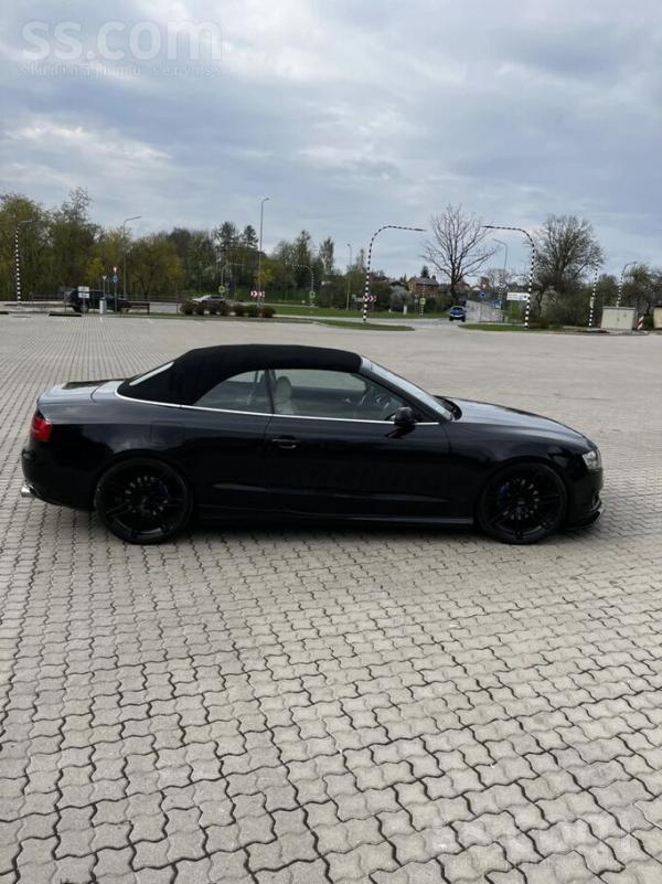 Черный Ауди Cabriolet 2009 в Салдус, объемом двигателя 3.00 л и пробегом 238 тыс. км за 11000 €, фото 5 на AUTOMOTO.COM.LV