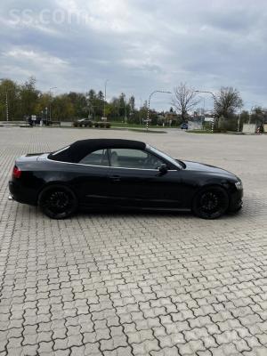 Черный Ауди Cabriolet 2009 в Салдус, объемом двигателя 3.00 л и пробегом 238 тыс. км за 11000 €, фото 6 на AUTOMOTO.COM.LV