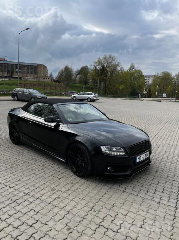 Черный Ауди Cabriolet 2009 в Салдус, объемом двигателя 3.00 л и пробегом 238 тыс. км за 11000 €, фото 6 на AUTOMOTO.COM.LV