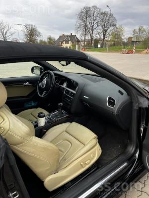 Черный Ауди Cabriolet 2009 в Салдус, объемом двигателя 3.00 л и пробегом 238 тыс. км за 11000 €, фото 8 на AUTOMOTO.COM.LV