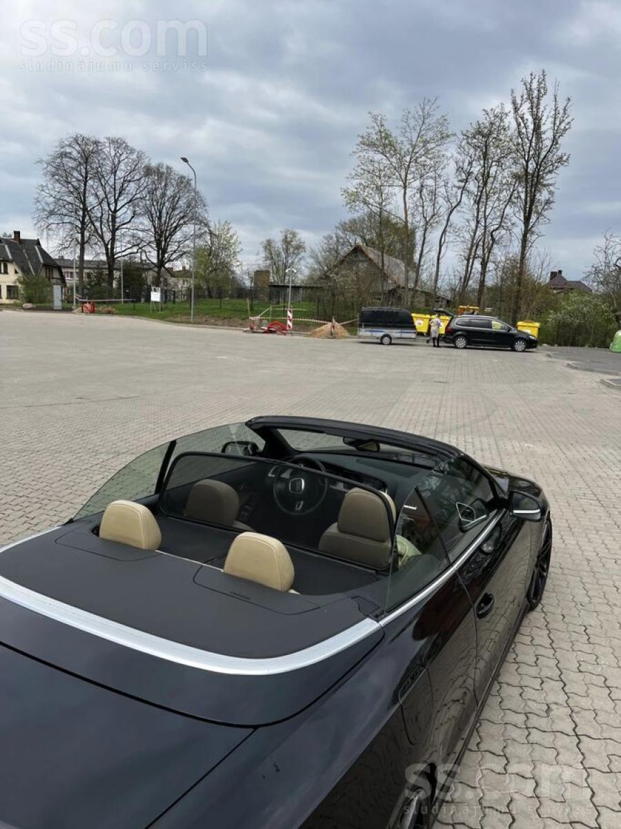 Черный Ауди Cabriolet 2009 в Салдус, объемом двигателя 3.00 л и пробегом 238 тыс. км за 11000 €, фото 11 на AUTOMOTO.COM.LV