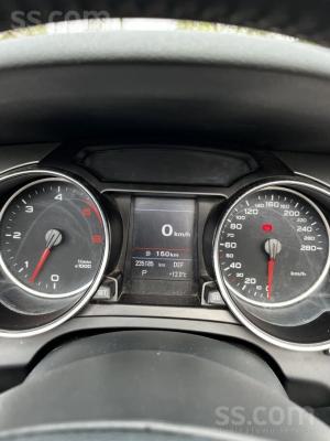 Черный Ауди Cabriolet 2009 в Салдус, объемом двигателя 3.00 л и пробегом 238 тыс. км за 11000 €, фото 13 на AUTOMOTO.COM.LV