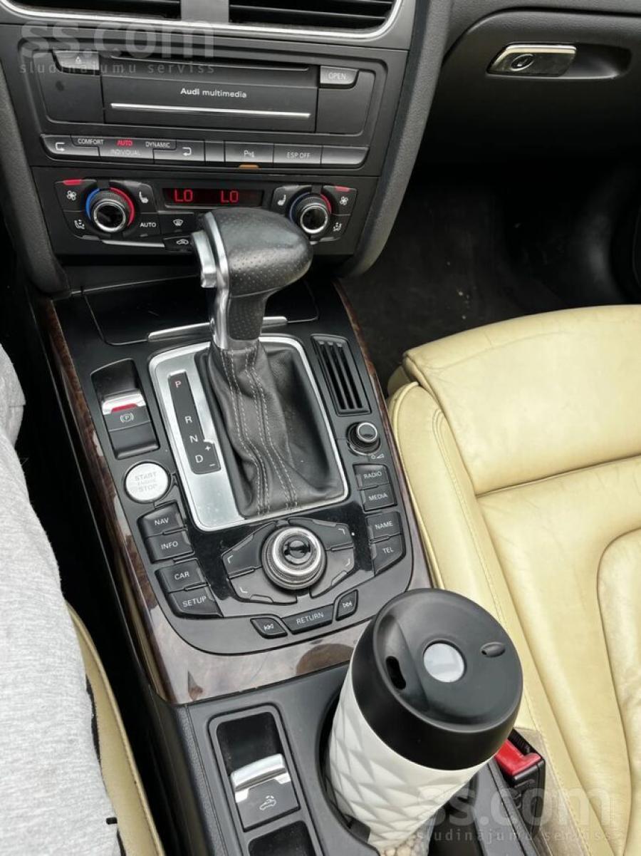 Черный Ауди Cabriolet 2009 в Салдус, объемом двигателя 3.00 л и пробегом 238 тыс. км за 11000 €, фото 15 на AUTOMOTO.COM.LV
