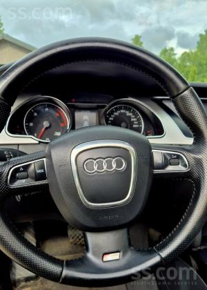 Black Audi Cabriolet 2010 in Cesis, with an engine capacity of 3.00 L and mileage of 288 thousand km for 6969 €, photo 11 on AUTOMOTO.COM.LV