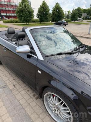 Black Audi Cabriolet 2003 in Rezekne, with an engine capacity of 2.50 L and mileage of 250 thousand km for 4250 €, photo 9 on AUTOMOTO.COM.LV