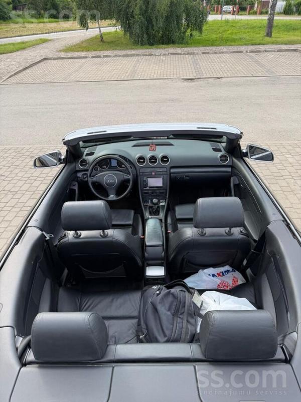 Черный Ауди Cabriolet 2003 в Резекне, объемом двигателя 2.50 л и пробегом 250 тыс. км за 4250 €, фото 10 на AUTOMOTO.COM.LV