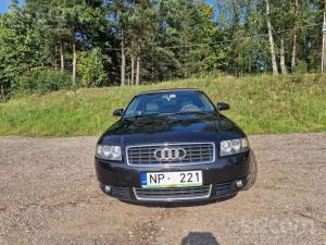 Black Audi Cabriolet 2004 in Riga, with an engine capacity of 2.50 L and mileage of 280 thousand km for 2500 €, photo  on AUTOMOTO.COM.LV