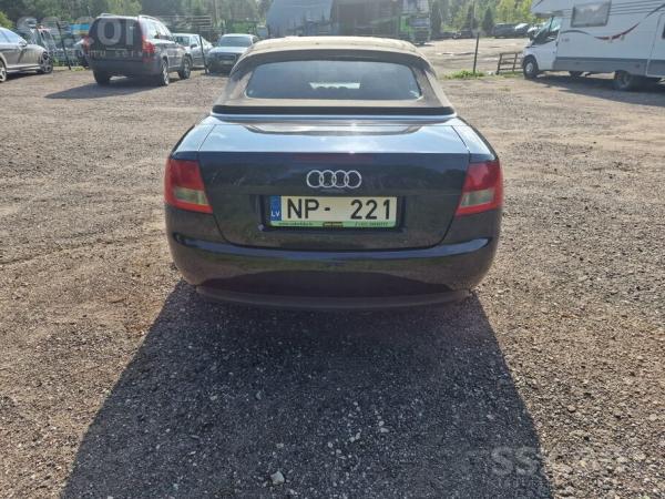 Черный Ауди Cabriolet 2004 в Рига, объемом двигателя 2.50 л и пробегом 280 тыс. км за 2500 €, фото 6 на AUTOMOTO.COM.LV