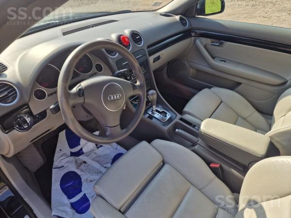 Черный Ауди Cabriolet 2004 в Рига, объемом двигателя 2.50 л и пробегом 280 тыс. км за 2500 €, фото 9 на AUTOMOTO.COM.LV