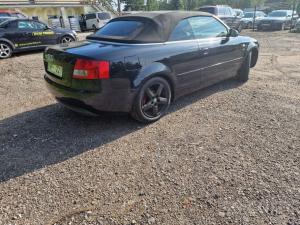 Black Audi Cabriolet 2004 in Riga, with an engine capacity of 2.50 L and mileage of 280 thousand km for 2500 €, photo 14 on AUTOMOTO.COM.LV