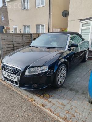 Black Audi Cabriolet 2008 in Bauska, with an engine capacity of 2.00 L and mileage of 300 thousand km for 3200 €, photo 5 on AUTOMOTO.COM.LV
