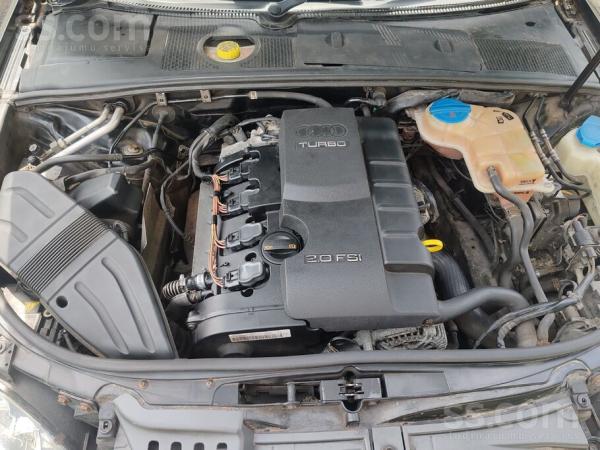 Black Audi Cabriolet 2008 in Bauska, with an engine capacity of 2.00 L and mileage of 300 thousand km for 3200 €, photo 10 on AUTOMOTO.COM.LV
