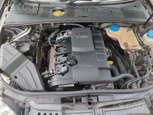 Black Audi Cabriolet 2008 in Bauska, with an engine capacity of 2.00 L and mileage of 300 thousand km for 3200 €, photo 11 on AUTOMOTO.COM.LV
