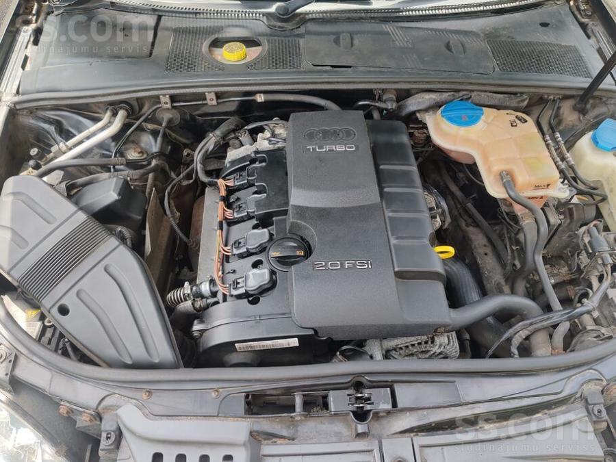 Black Audi Cabriolet 2008 in Bauska, with an engine capacity of 2.00 L and mileage of 300 thousand km for 3200 €, photo 11 on AUTOMOTO.COM.LV