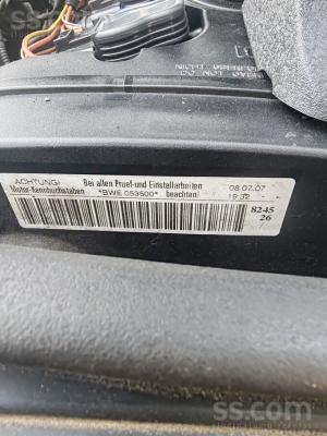 Black Audi Cabriolet 2008 in Bauska, with an engine capacity of 2.00 L and mileage of 300 thousand km for 3200 €, photo 12 on AUTOMOTO.COM.LV