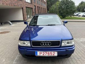 Zils Audi Cabriolet 1994 Viļņa, ar dzinēja tilpumu 2.77 L un nobraukumu 153 tūkst. km par 5800 €, foto 3 vietnē AUTOMOTO.COM.LV