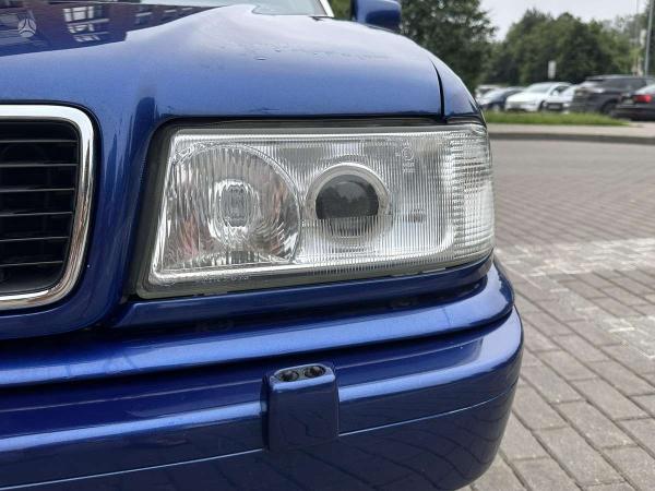 Blue Audi Cabriolet 1994 in Vilnius, with an engine capacity of 2.77 L and mileage of 153 thousand km for 5800 €, photo 3 on AUTOMOTO.COM.LV