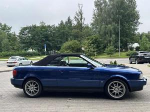Zils Audi Cabriolet 1994 Viļņa, ar dzinēja tilpumu 2.77 L un nobraukumu 153 tūkst. km par 5800 €, foto 6 vietnē AUTOMOTO.COM.LV