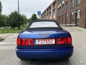 Zils Audi Cabriolet 1994 Viļņa, ar dzinēja tilpumu 2.77 L un nobraukumu 153 tūkst. km par 5800 €, foto 8 vietnē AUTOMOTO.COM.LV