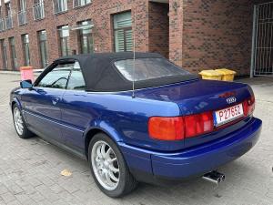 Zils Audi Cabriolet 1994 Viļņa, ar dzinēja tilpumu 2.77 L un nobraukumu 153 tūkst. km par 5800 €, foto 9 vietnē AUTOMOTO.COM.LV