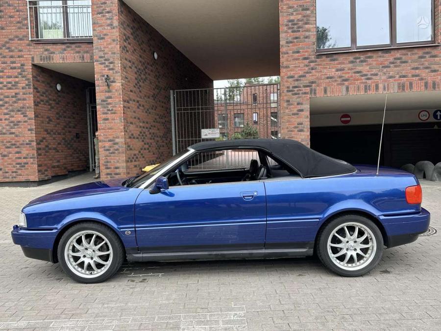 Zils Audi Cabriolet 1994 Viļņa, ar dzinēja tilpumu 2.77 L un nobraukumu 153 tūkst. km par 5800 €, foto 10 vietnē AUTOMOTO.COM.LV