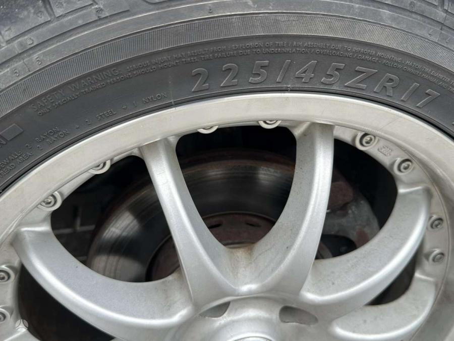 Zils Audi Cabriolet 1994 Viļņa, ar dzinēja tilpumu 2.77 L un nobraukumu 153 tūkst. km par 5800 €, foto 13 vietnē AUTOMOTO.COM.LV