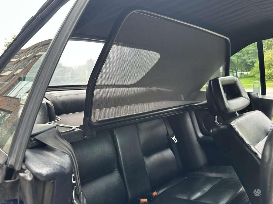 Zils Audi Cabriolet 1994 Viļņa, ar dzinēja tilpumu 2.77 L un nobraukumu 153 tūkst. km par 5800 €, foto 15 vietnē AUTOMOTO.COM.LV
