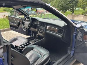 Zils Audi Cabriolet 1994 Viļņa, ar dzinēja tilpumu 2.77 L un nobraukumu 153 tūkst. km par 5800 €, foto 16 vietnē AUTOMOTO.COM.LV