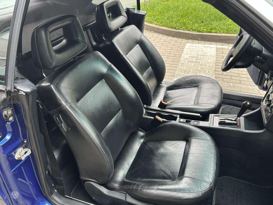 Zils Audi Cabriolet 1994 Viļņa, ar dzinēja tilpumu 2.77 L un nobraukumu 153 tūkst. km par 5800 €, foto 18 vietnē AUTOMOTO.COM.LV