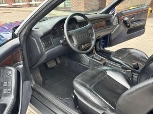 Zils Audi Cabriolet 1994 Viļņa, ar dzinēja tilpumu 2.77 L un nobraukumu 153 tūkst. km par 5800 €, foto 19 vietnē AUTOMOTO.COM.LV
