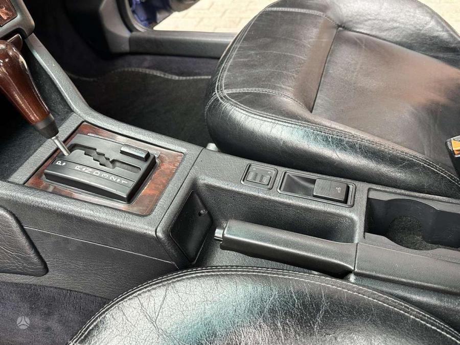 Zils Audi Cabriolet 1994 Viļņa, ar dzinēja tilpumu 2.77 L un nobraukumu 153 tūkst. km par 5800 €, foto 21 vietnē AUTOMOTO.COM.LV