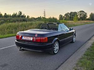 Blue Audi Cabriolet 1995 in Vilnius, with an engine capacity of 2.60 L and mileage of 260 thousand km for 4750 €, photo 4 on AUTOMOTO.COM.LV