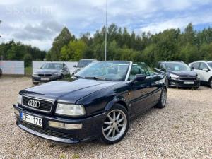 Zils Audi Cabriolet 1996 Kuldīga, ar dzinēja tilpumu 1.90 L un nobraukumu 260 tūkst. km par 6590 €, foto 3 vietnē AUTOMOTO.COM.LV