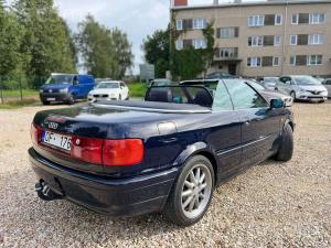 Zils Audi Cabriolet 1996 Kuldīga, ar dzinēja tilpumu 1.90 L un nobraukumu 260 tūkst. km par 6590 €, foto 5 vietnē AUTOMOTO.COM.LV