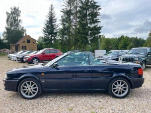 Zils Audi Cabriolet 1996 Kuldīga, ar dzinēja tilpumu 1.90 L un nobraukumu 260 tūkst. km par 6590 €, foto 7 vietnē AUTOMOTO.COM.LV