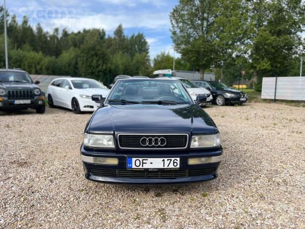 Blue Audi Cabriolet 1996 in Kuldiga, with an engine capacity of 1.90 L and mileage of 260 thousand km for 6590 €, photo 8 on AUTOMOTO.COM.LV
