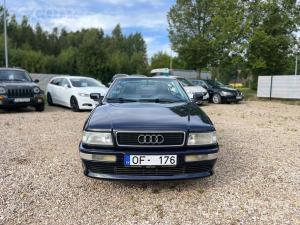 Zils Audi Cabriolet 1996 Kuldīga, ar dzinēja tilpumu 1.90 L un nobraukumu 260 tūkst. km par 6590 €, foto 9 vietnē AUTOMOTO.COM.LV