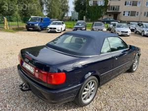 Zils Audi Cabriolet 1996 Kuldīga, ar dzinēja tilpumu 1.90 L un nobraukumu 260 tūkst. km par 6590 €, foto 10 vietnē AUTOMOTO.COM.LV