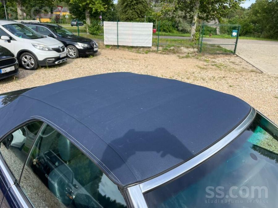 Zils Audi Cabriolet 1996 Kuldīga, ar dzinēja tilpumu 1.90 L un nobraukumu 260 tūkst. km par 6590 €, foto 11 vietnē AUTOMOTO.COM.LV