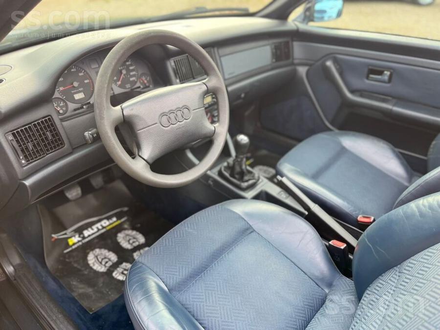Zils Audi Cabriolet 1996 Kuldīga, ar dzinēja tilpumu 1.90 L un nobraukumu 260 tūkst. km par 6590 €, foto 13 vietnē AUTOMOTO.COM.LV