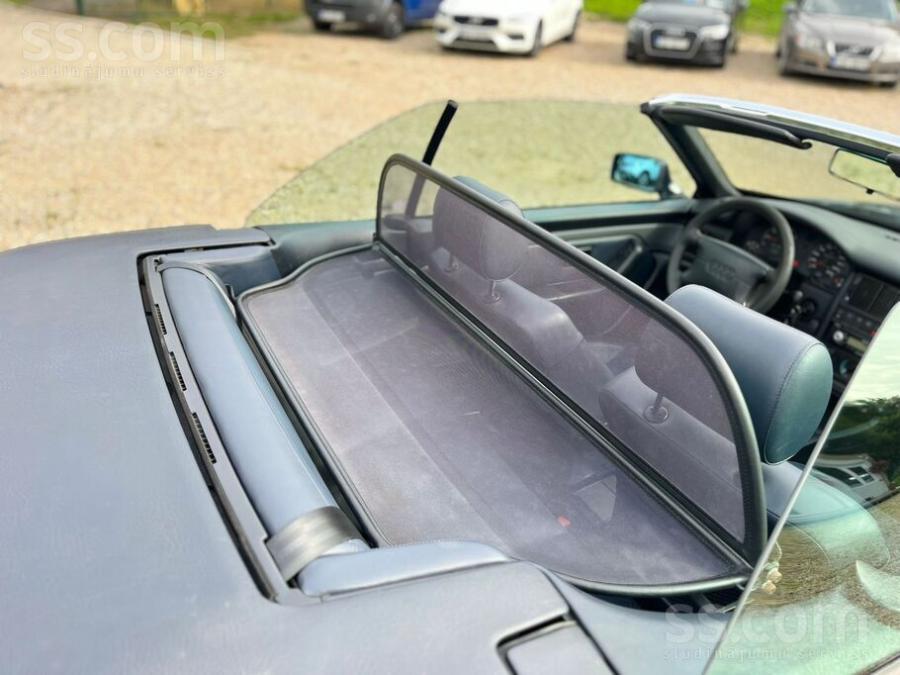 Zils Audi Cabriolet 1996 Kuldīga, ar dzinēja tilpumu 1.90 L un nobraukumu 260 tūkst. km par 6590 €, foto 15 vietnē AUTOMOTO.COM.LV
