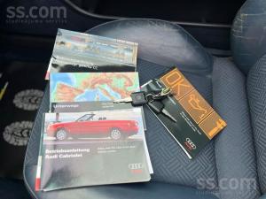 Zils Audi Cabriolet 1996 Kuldīga, ar dzinēja tilpumu 1.90 L un nobraukumu 260 tūkst. km par 6590 €, foto 23 vietnē AUTOMOTO.COM.LV