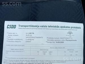 Zils Audi Cabriolet 1996 Kuldīga, ar dzinēja tilpumu 1.90 L un nobraukumu 260 tūkst. km par 6590 €, foto 24 vietnē AUTOMOTO.COM.LV