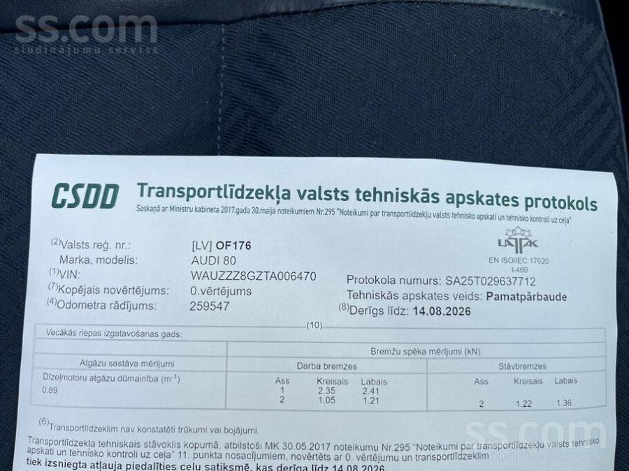 Zils Audi Cabriolet 1996 Kuldīga, ar dzinēja tilpumu 1.90 L un nobraukumu 260 tūkst. km par 6590 €, foto 24 vietnē AUTOMOTO.COM.LV