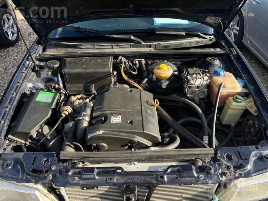 Zils Audi Cabriolet 1996 Kuldīga, ar dzinēja tilpumu 1.90 L un nobraukumu 260 tūkst. km par 6590 €, foto 25 vietnē AUTOMOTO.COM.LV