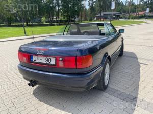 Синий Ауди Cabriolet 1997 в Рига, объемом двигателя 2.60 л и пробегом 222 тыс. км за 6500 €, фото 3 на AUTOMOTO.COM.LV
