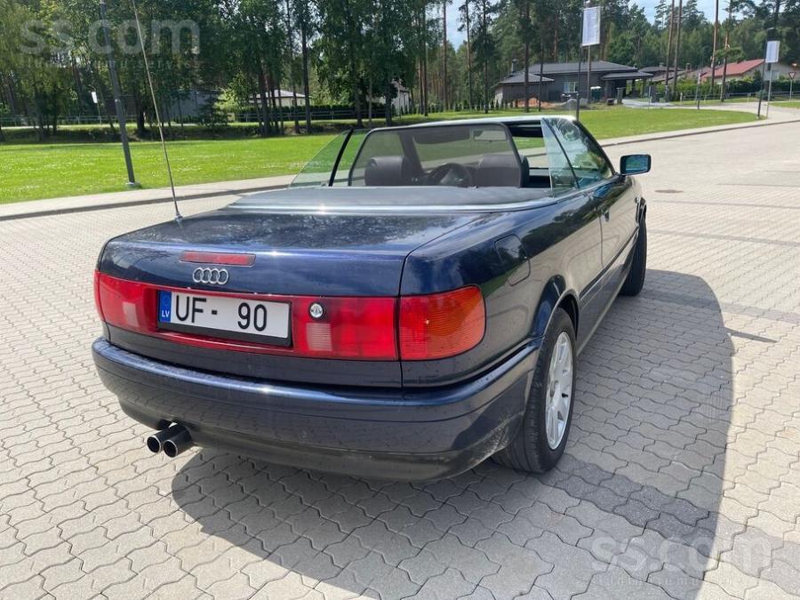 Синий Ауди Cabriolet 1997 в Рига, объемом двигателя 2.60 л и пробегом 222 тыс. км за 6500 €, фото 3 на AUTOMOTO.COM.LV