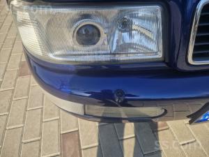 Blue Audi Cabriolet 1999 in Riga, with an engine capacity of 1.80 L and mileage of 261 thousand km for 9900 €, photo 21 on AUTOMOTO.COM.LV