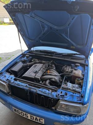 Zils Audi Cabriolet 2000 Krāslava, ar dzinēja tilpumu 1.80 L un nobraukumu 247 tūkst. km par 3000 €, foto 3 vietnē AUTOMOTO.COM.LV